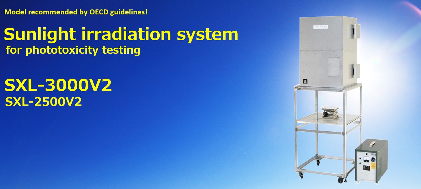 SXL-3000V2 - Sunlight Irradiation System for Phototoxicity Testing ...