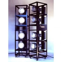 XELIOS 500W 4 Lamps x 2 (Studio Lighting) - High-Performance Lighting ...